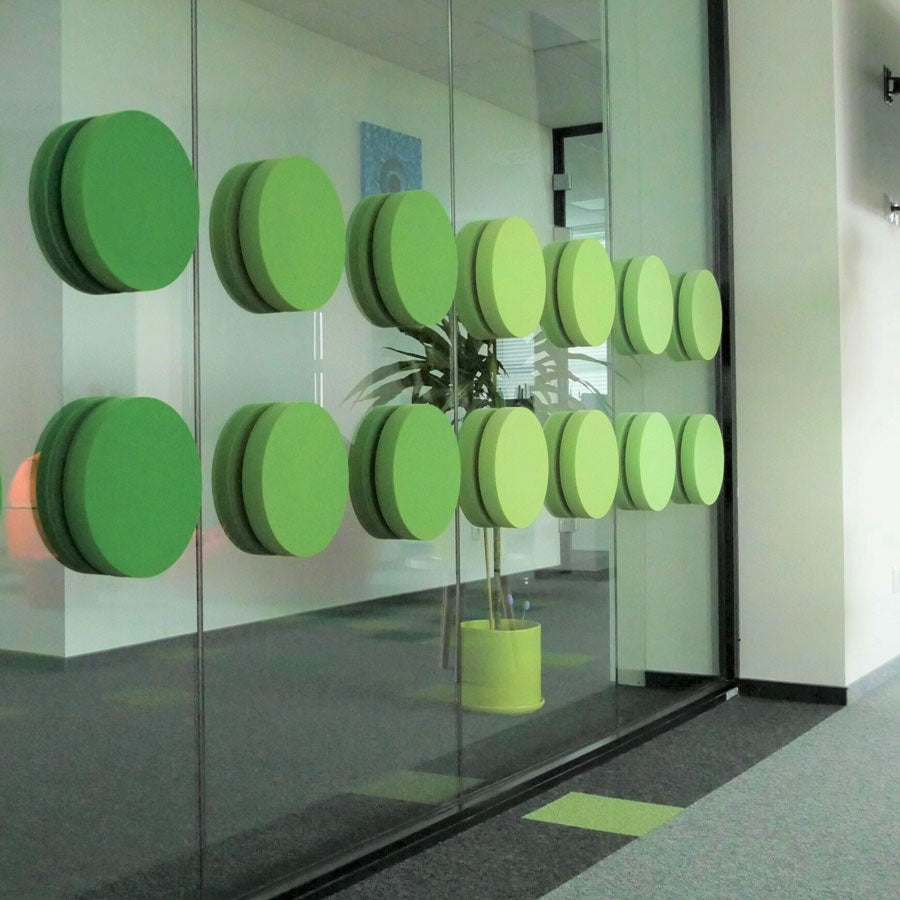 Fluffo GLASS Panels | Acoustic Solutions for Glass Surfaces – Fluffo UK